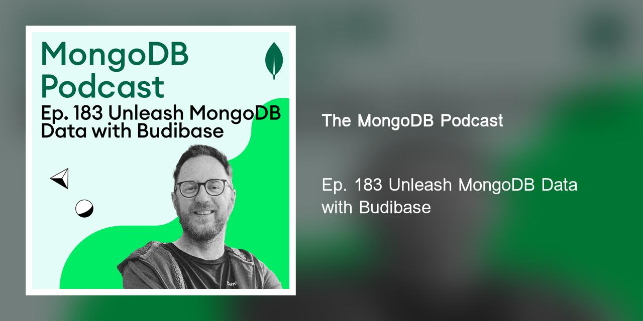 Unleash MongoDB Data with Budibase