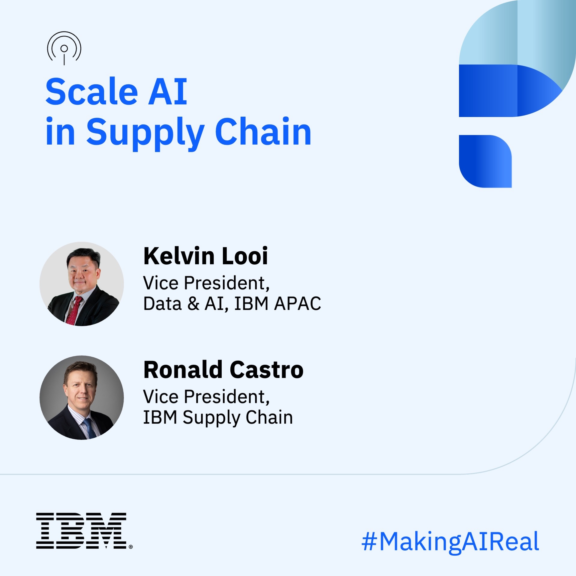 Making AI Real | IBM