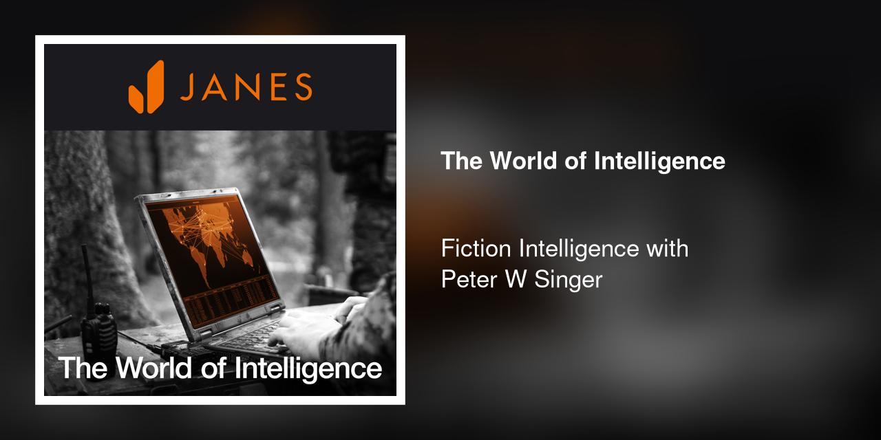 Fiction Intelligence with Peter W Singer | Janes