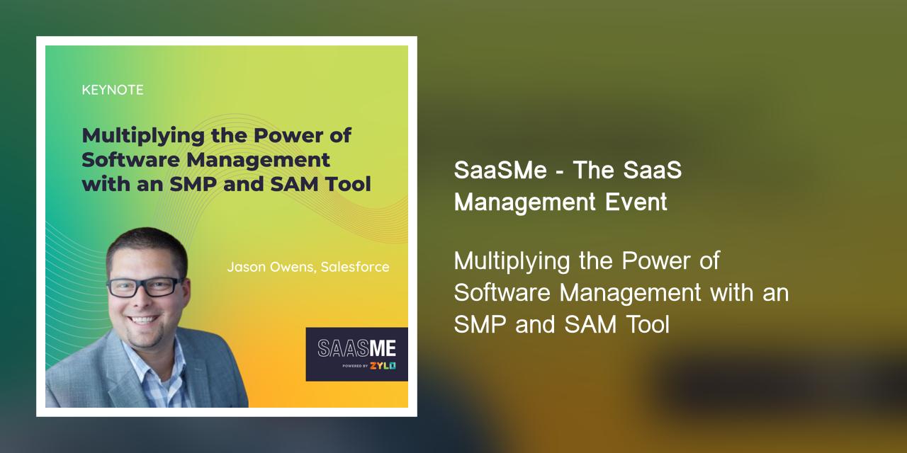 Multiplying the Power of Software Management with an SMP and SAM Tool