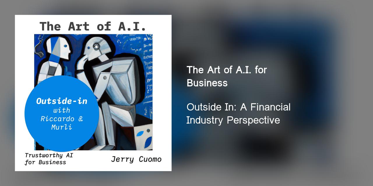 Art of AI for Business - An Industry Perspective on AI