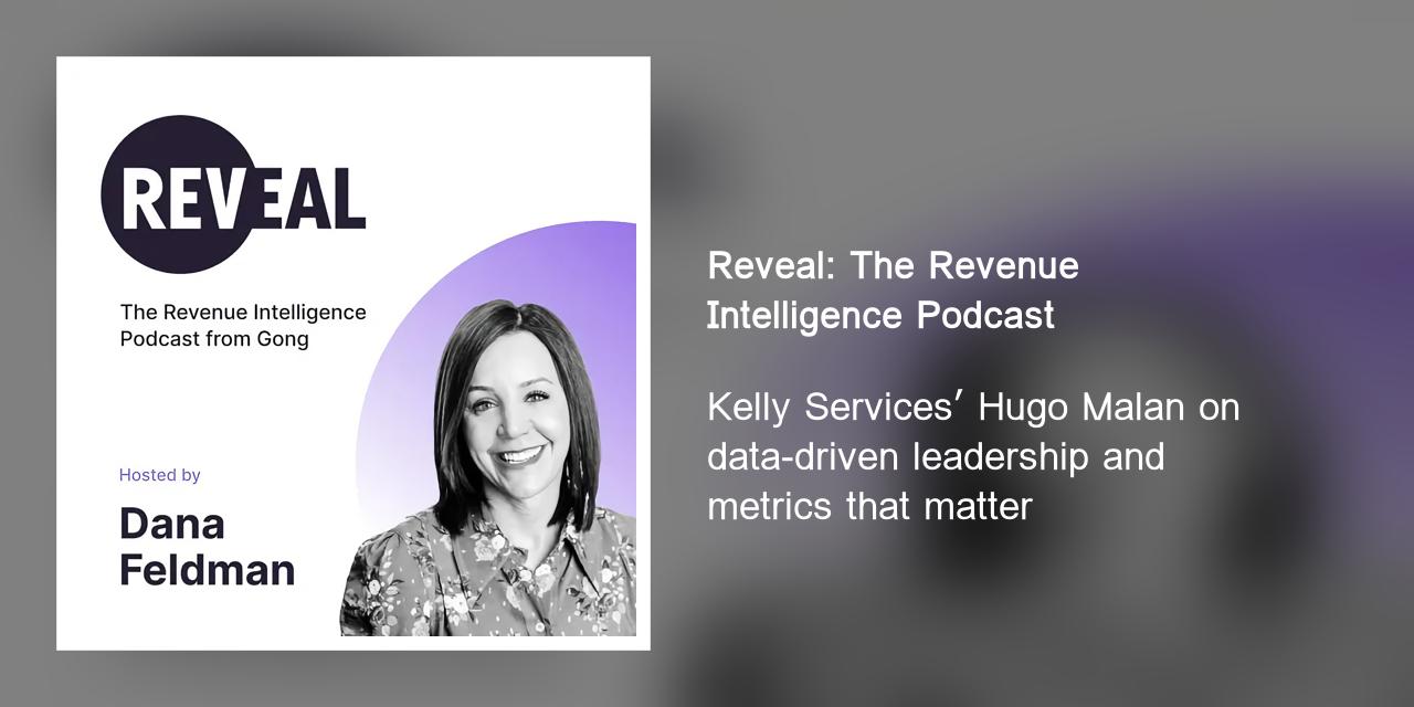 Kelly Services’ Hugo Malan on data-driven leadership and metrics that ...