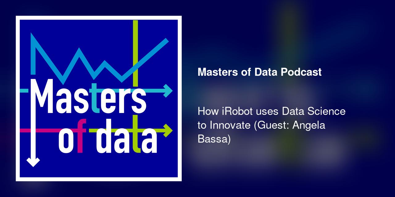 How iRobot uses Data Science to Innovate (Guest: Angela Bassa) | Sumo Logic