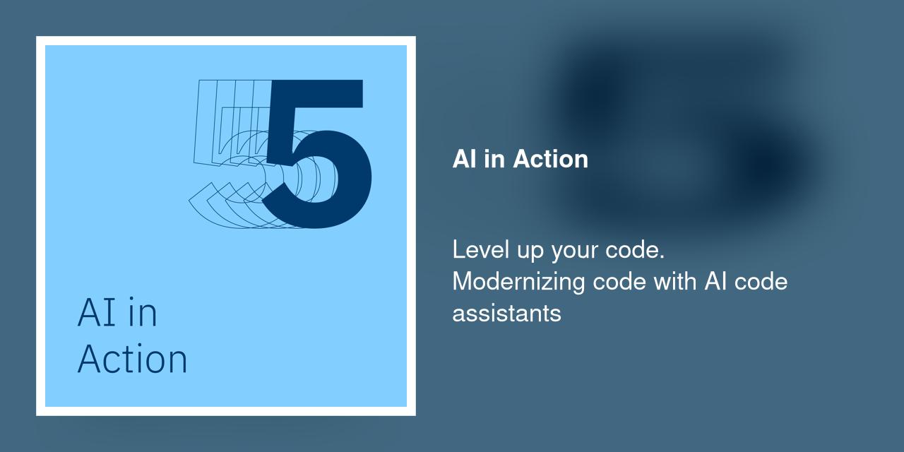 Code modernization: Making sure it doesn’t break
