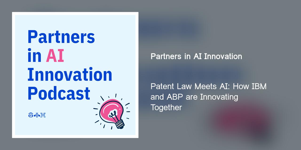 IBM Partners in AI Innovation: Transforming the Legal Industry