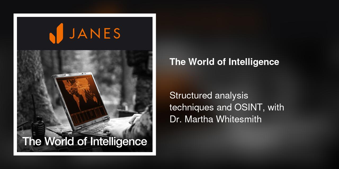  Structured Analysis Techniques And OSINT With Dr Martha Whitesmith 